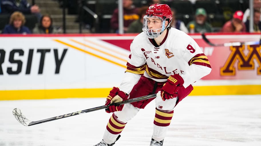 Former Boston College Men's Hockey Forward Ryan Leonard Falls Short of ...