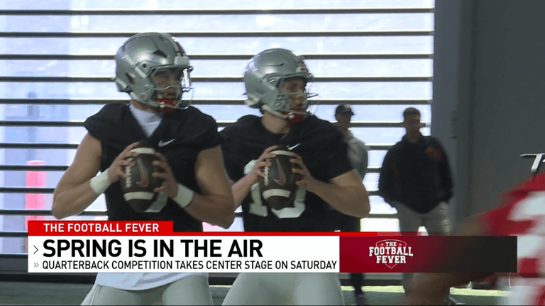 Ohio State spring game to spotlight quarterback battle