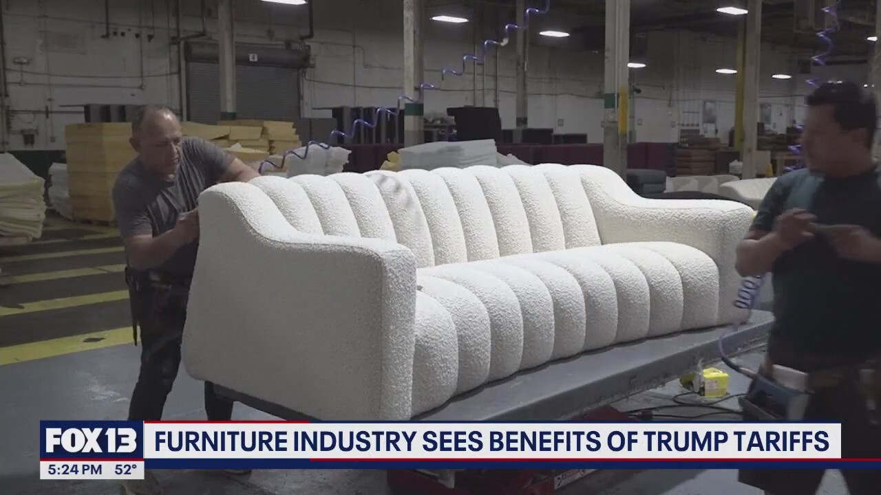 Furniture industry sees benefits of Trump tariffs