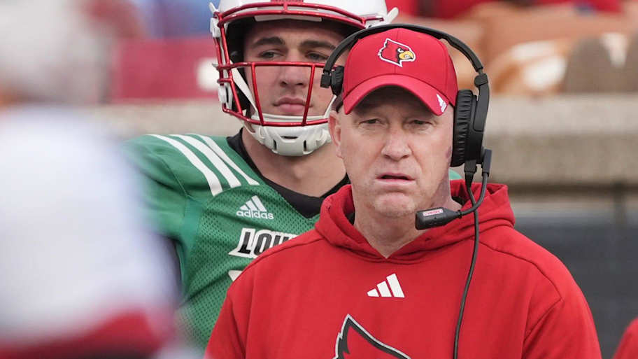 Watch: Jeff Brohm, Louisville Players Talk Spring Game
