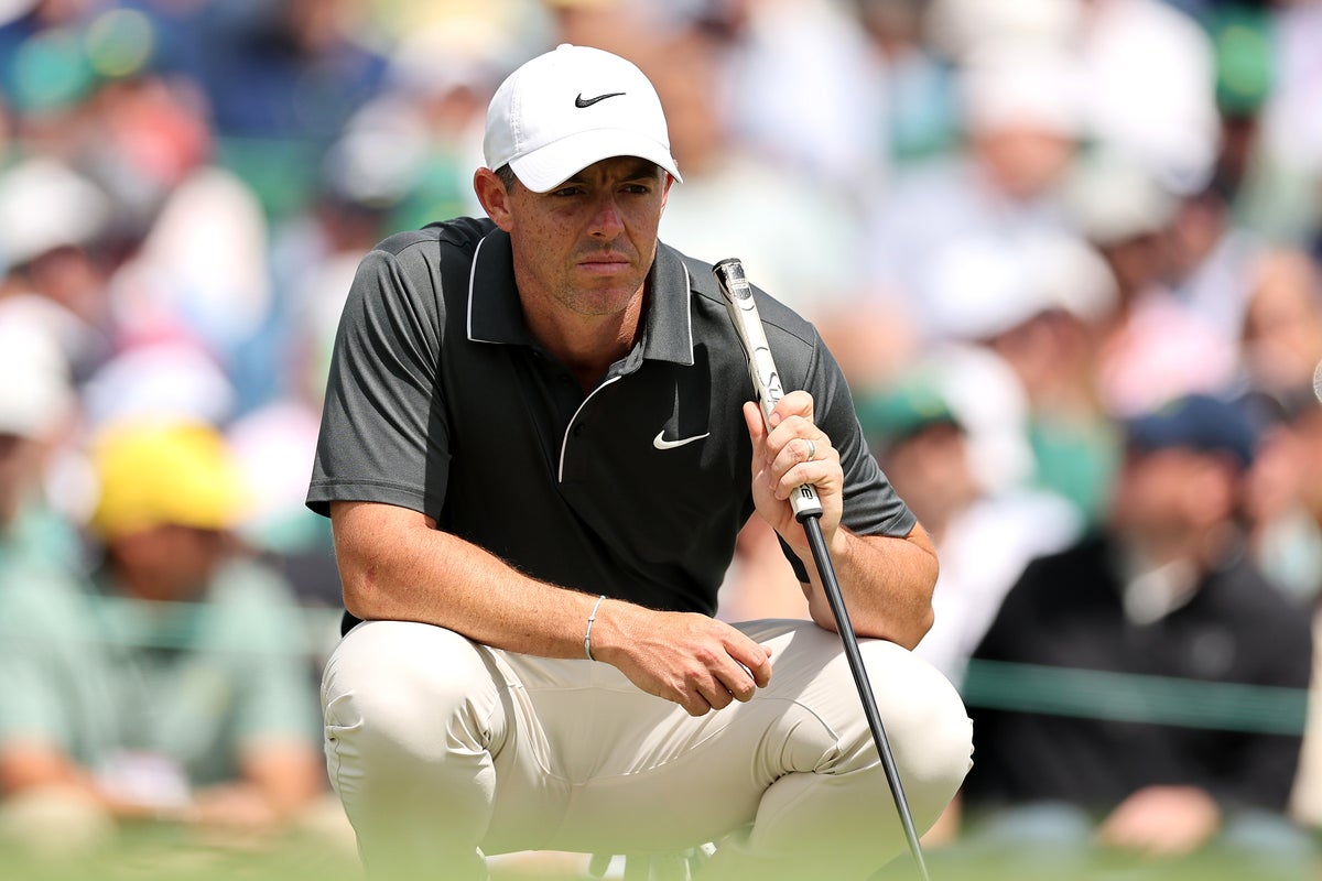 The Masters tee times: Round 3 schedule and start times including Rory ...