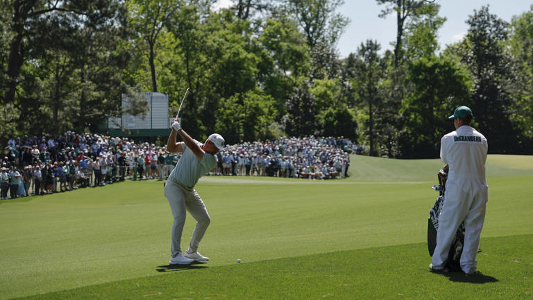 Masters 2025: Third-round tee times, pairings for Saturday at Augusta National