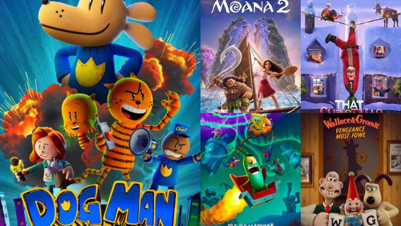 10 Animated Comedies Movies to Watch with Children