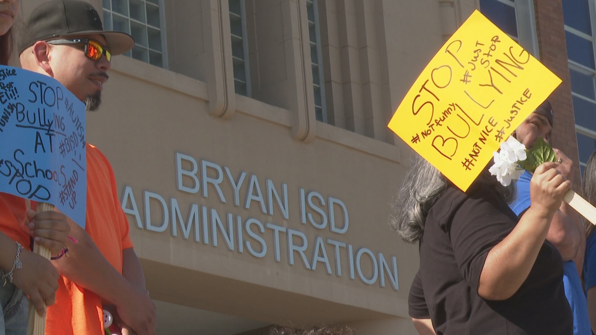 Bryan ISD families protest following bullying incidents: ‘More ...