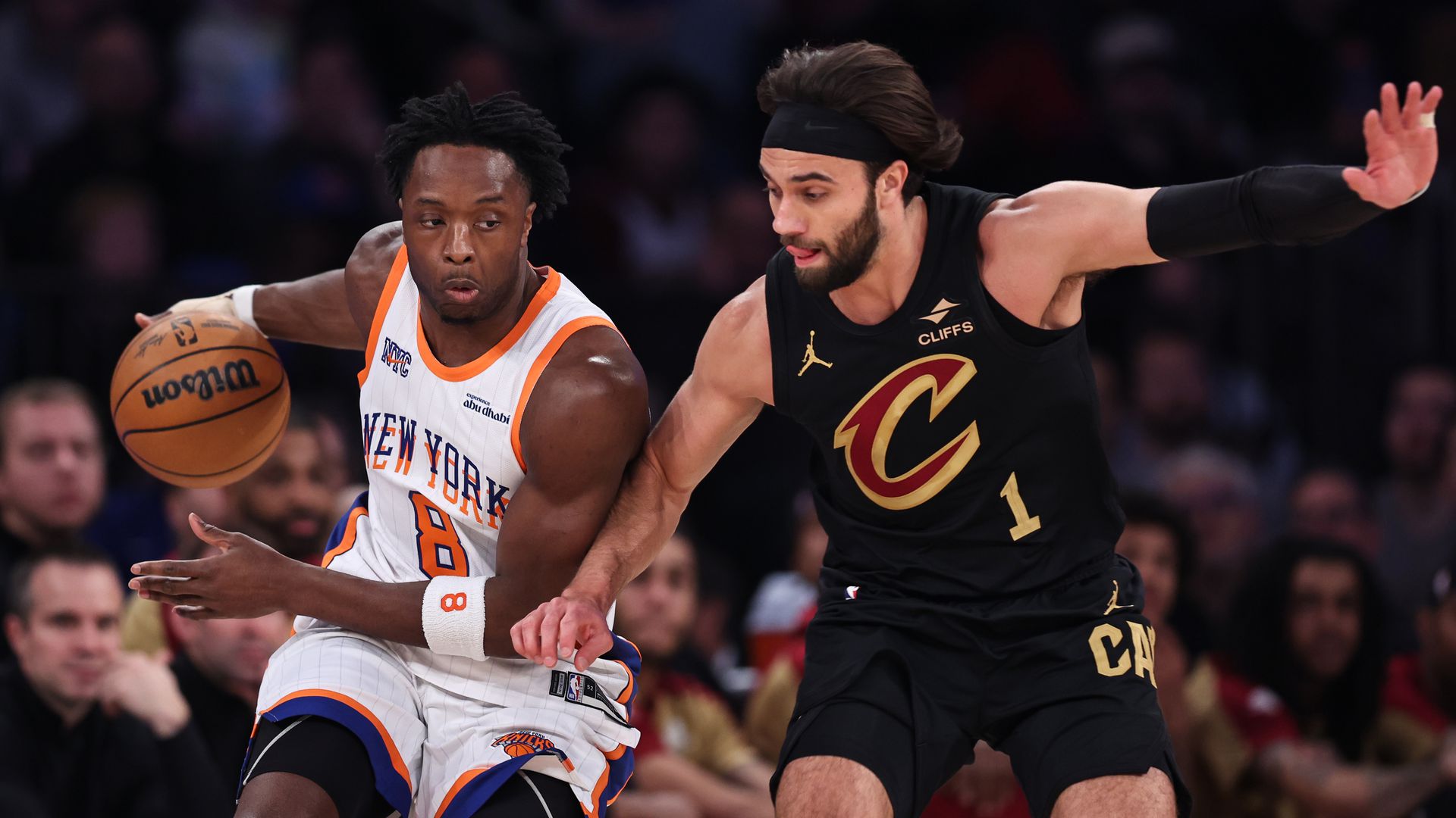 Cavaliers 108, Knicks 102: “Madison Square Fartin’”