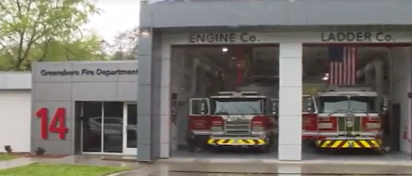 Fire Station 14 in Greensboro unveils new upgrades