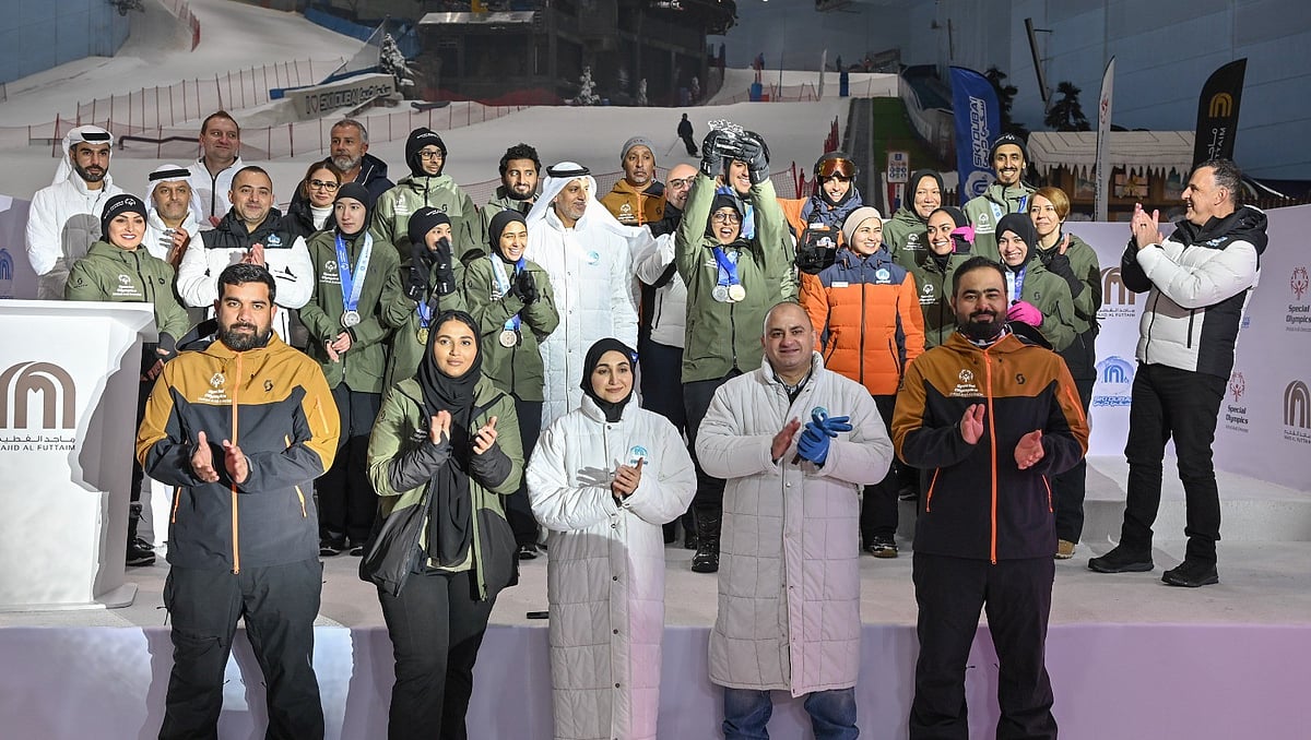 UAE: From sand dunes to snow slopes; how these determined athletes won ...