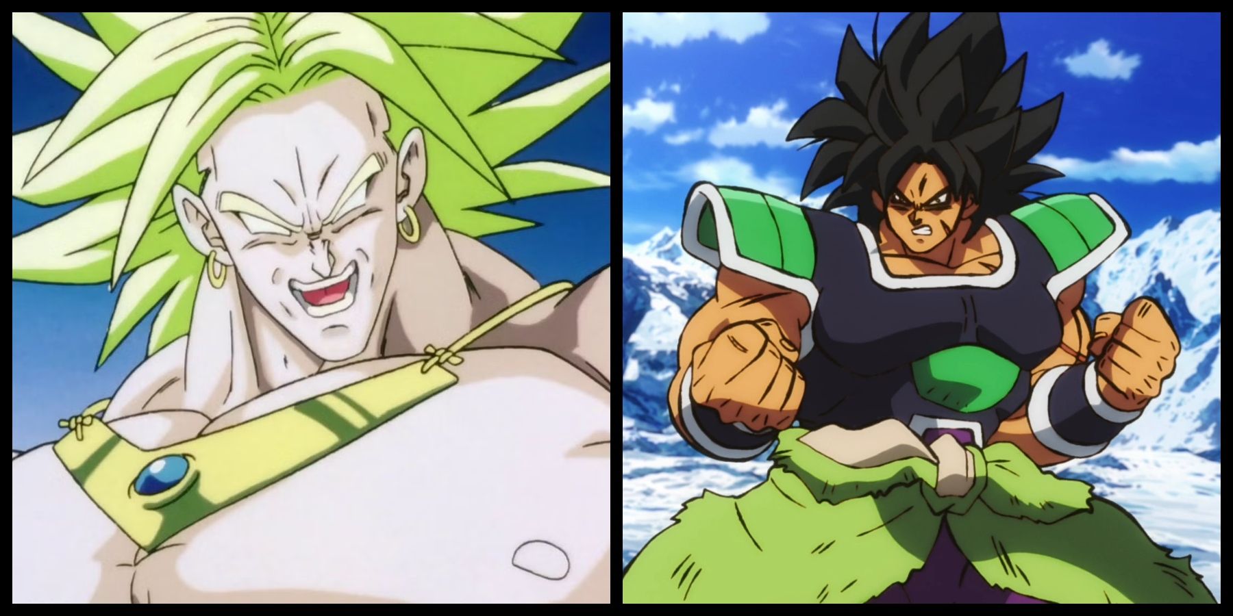 Dragon Ball: Z Broly Vs. Super Broly, Explained