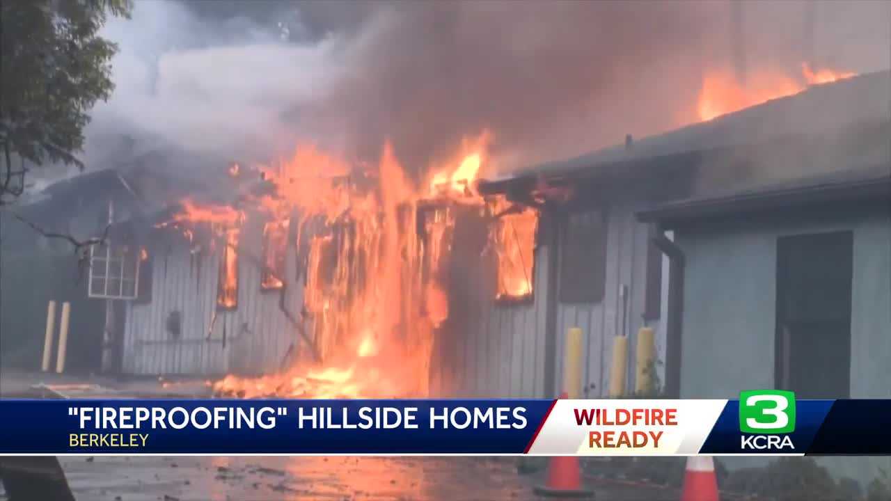 In order to stop wildfire spread, Berkeley homeowners may need fix-up ...