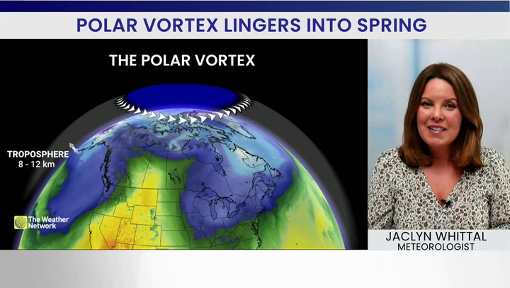 The Polar Vortex is back, what does it mean for April?