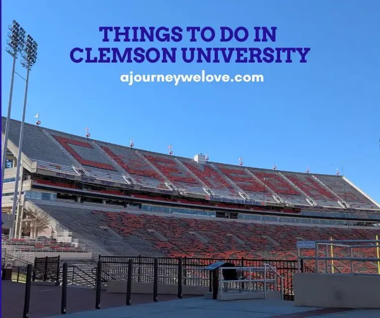 7 Things To Do In Clemson University (Open to the Public)