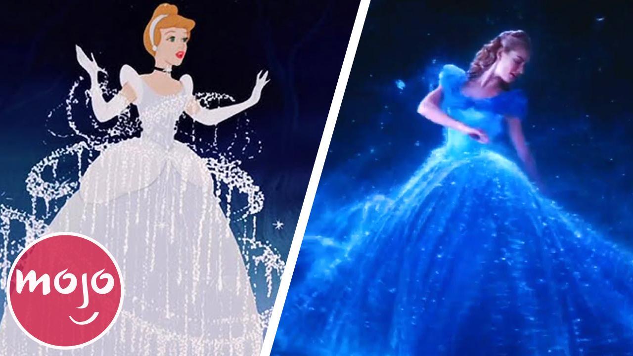 Disney Animation vs. Live-Action: 10 Shot-for-Shot Remakes
