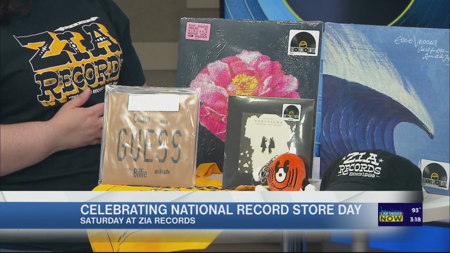 National Record Store Day Deals at Zia Records