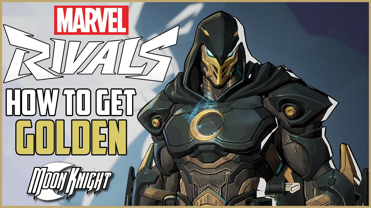Marvel Rivals: How to Unlock Golden Moon Knight