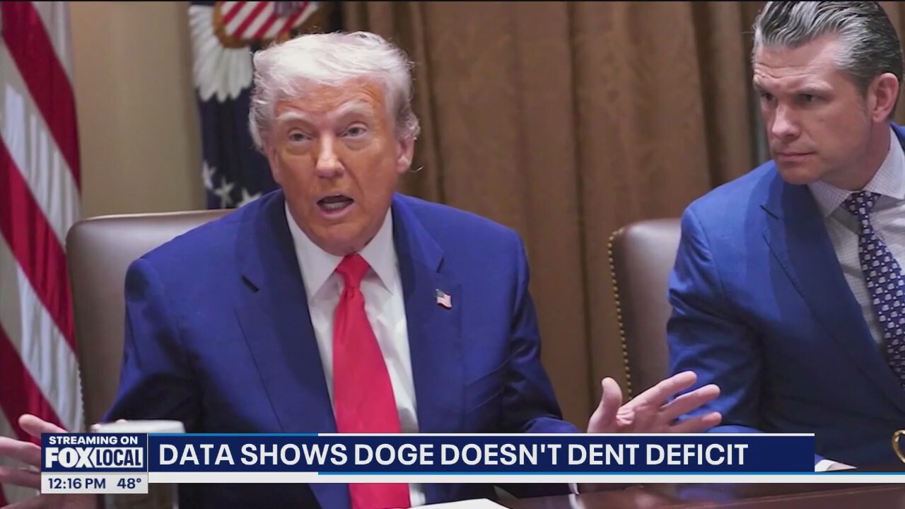 Data shows DOGE doesn't dent deficit
