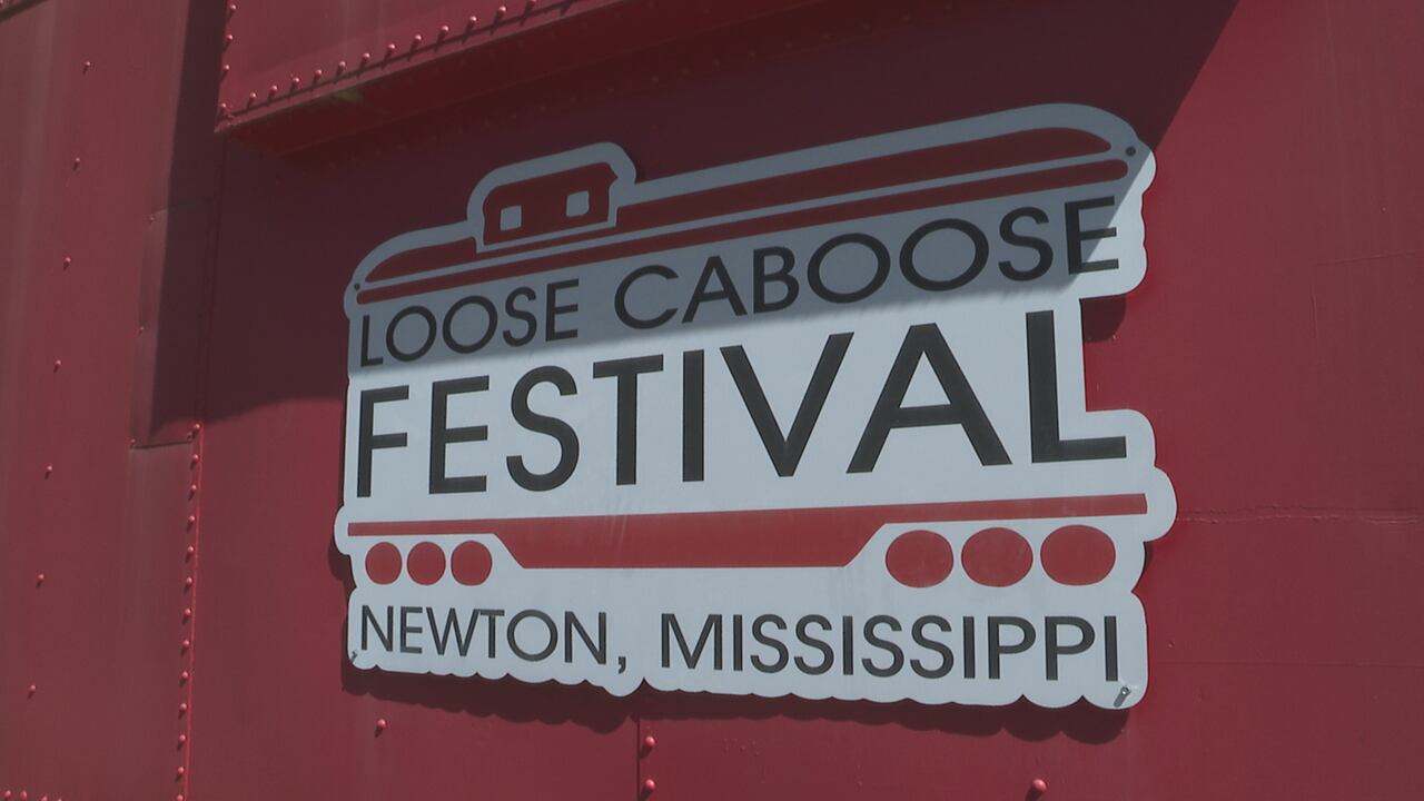22nd Annual Loose Caboose festival tomorrow in Newton