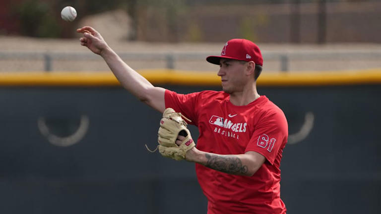 Angels Pitcher Almost Retired a Few Years Ago