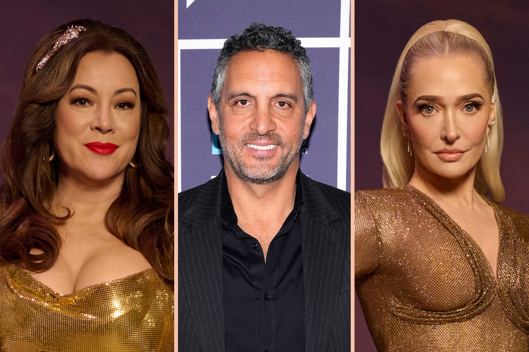 Erika and Jennifer Slam Mauricio’s "Passive Aggressive" Behavior to Kyle Richards