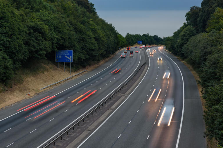 M40 motorway reopens after 'serious' crash causes two-hour delays
