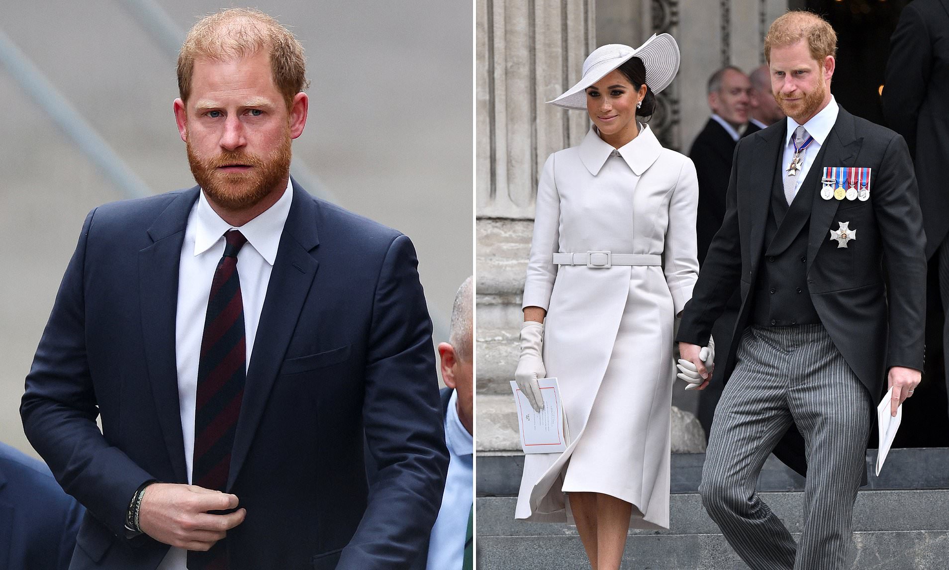 Prince Harry claims police protection removed to 'trap' him and Meghan