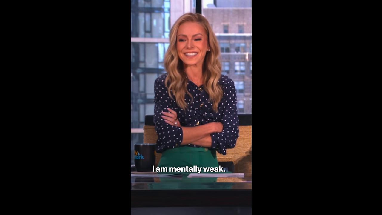 Kelly Ripa Says She Could Never Run A Marathon Because She's "Mentally ...