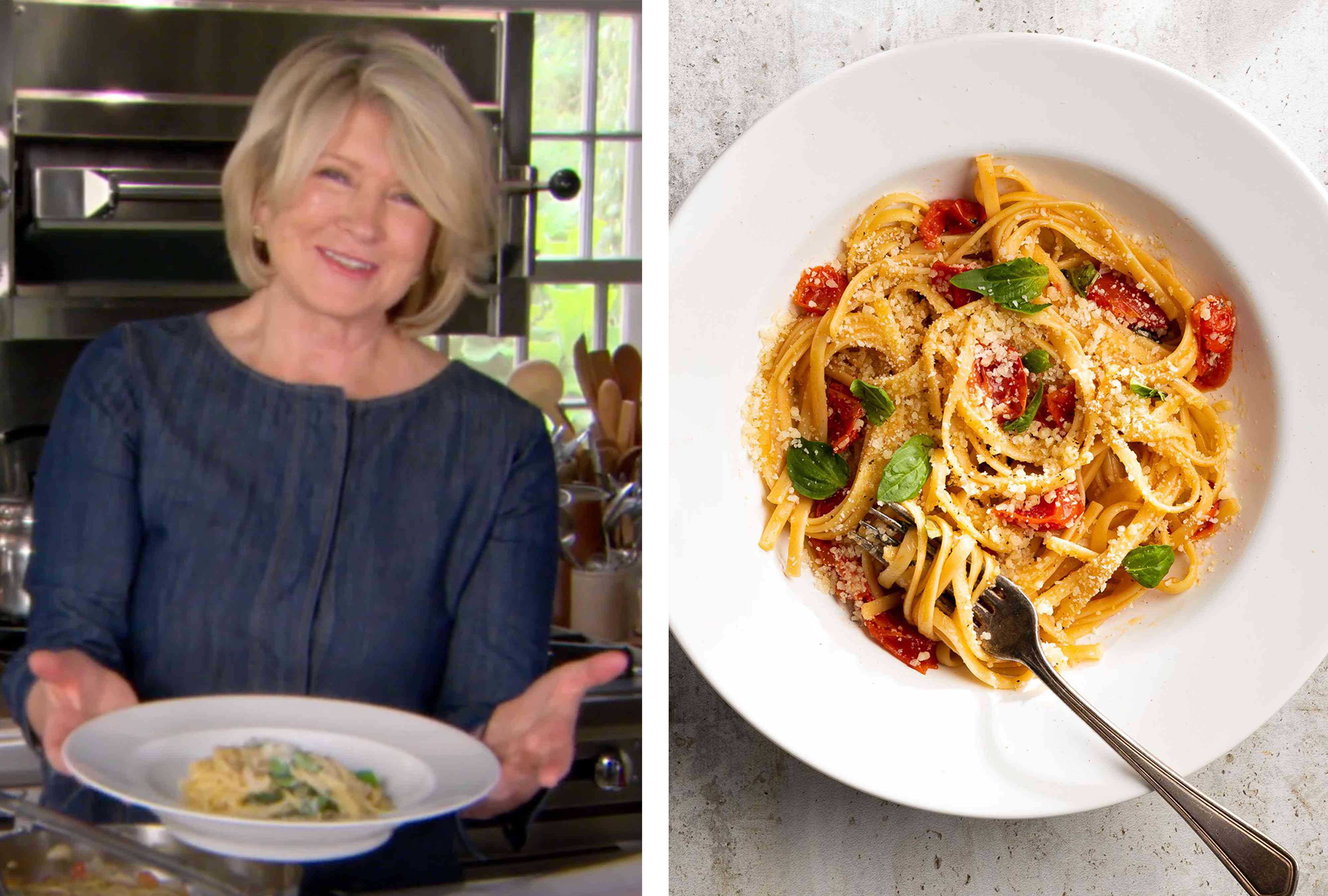 I’ve Been Making Martha’s One-Pan Pasta for Years—Here's Why It's So Good