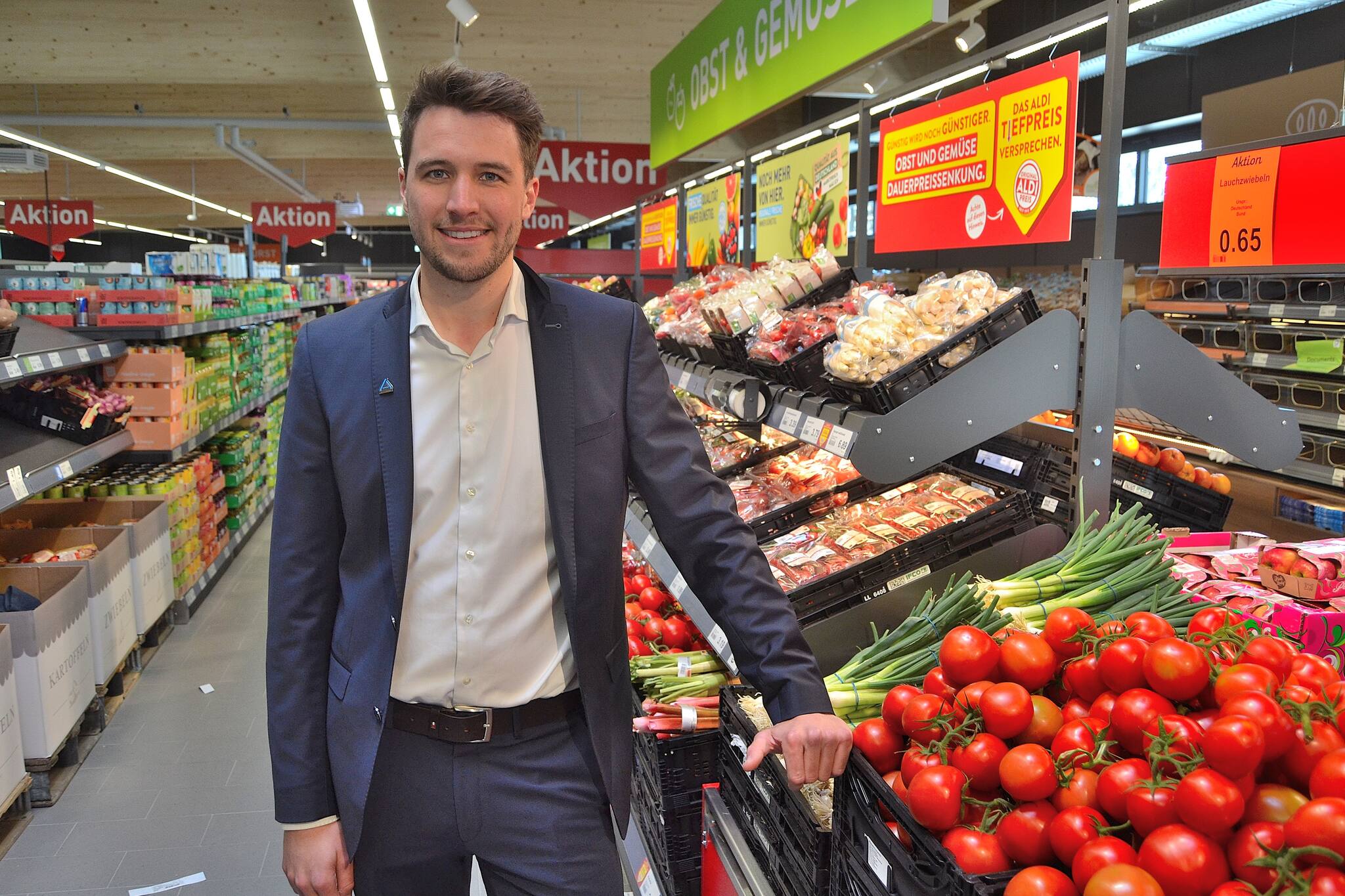 Neue Aldi-Filiale in Kiel-Suchsdorf: Moderner Umbau mit nachhaltiger ...