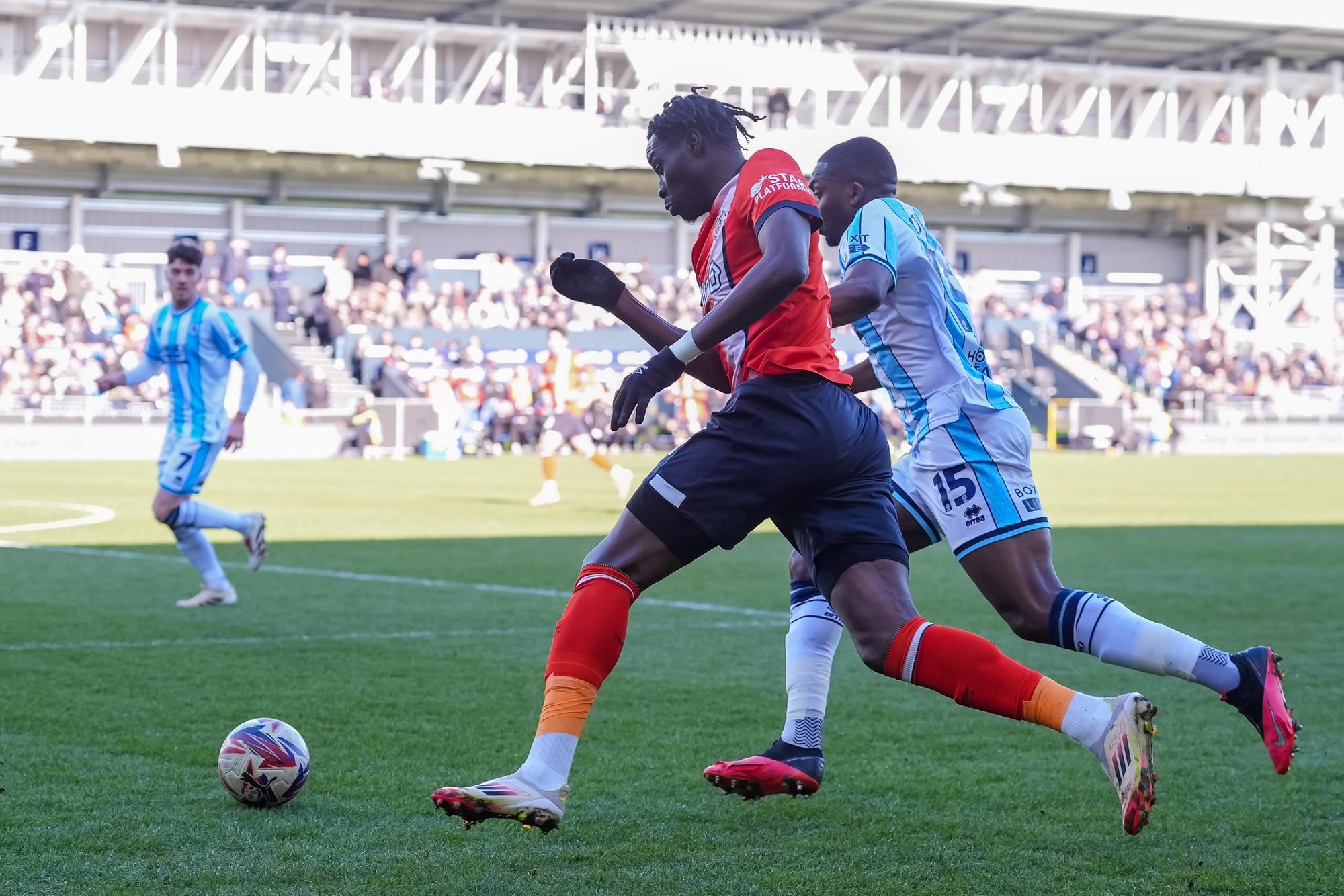 Luton chief will use ACL injury experience to help Adebayo on his long ...