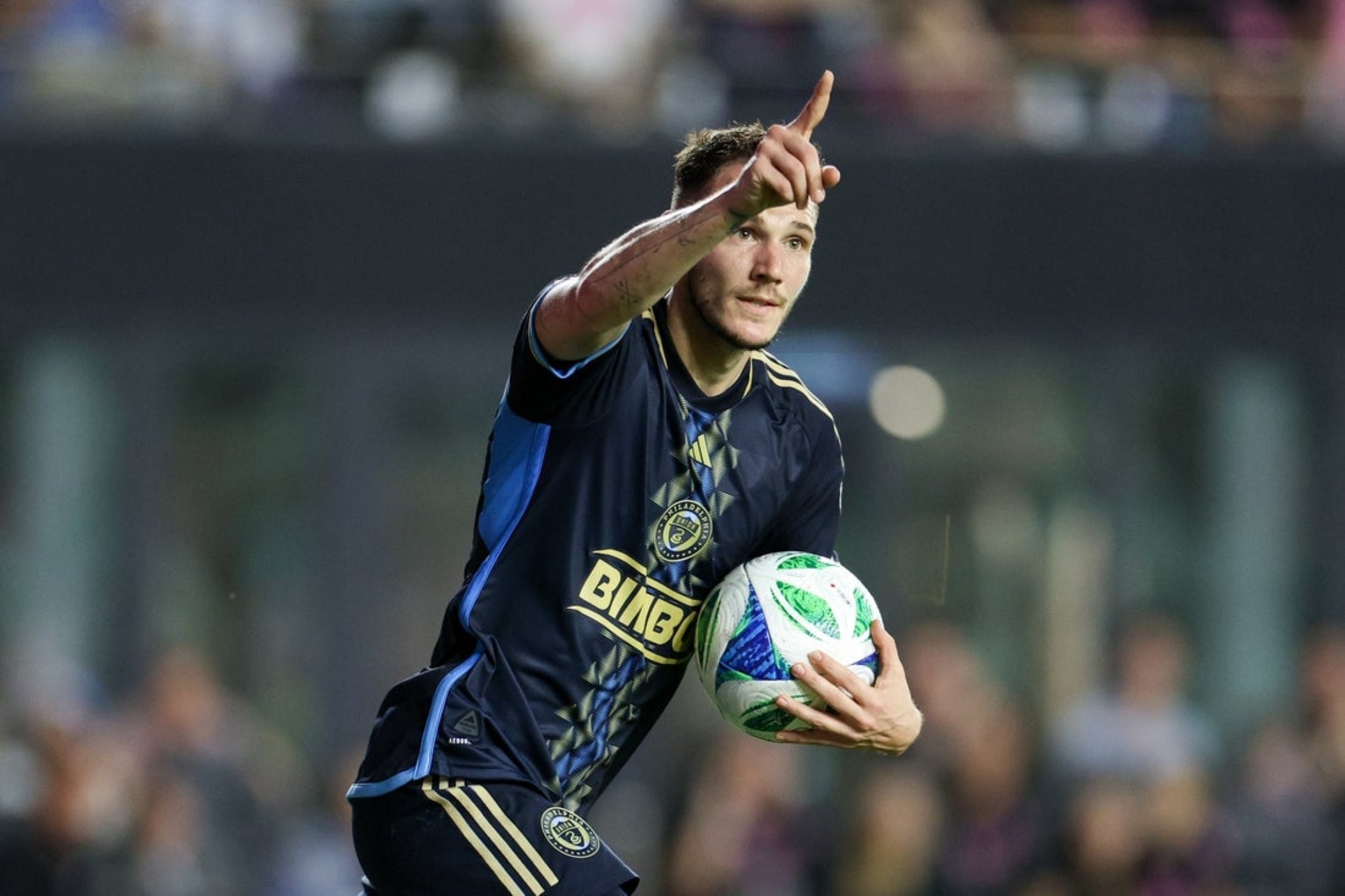 Union trade M Daniel Gazdag to Crew for up to $4.5M