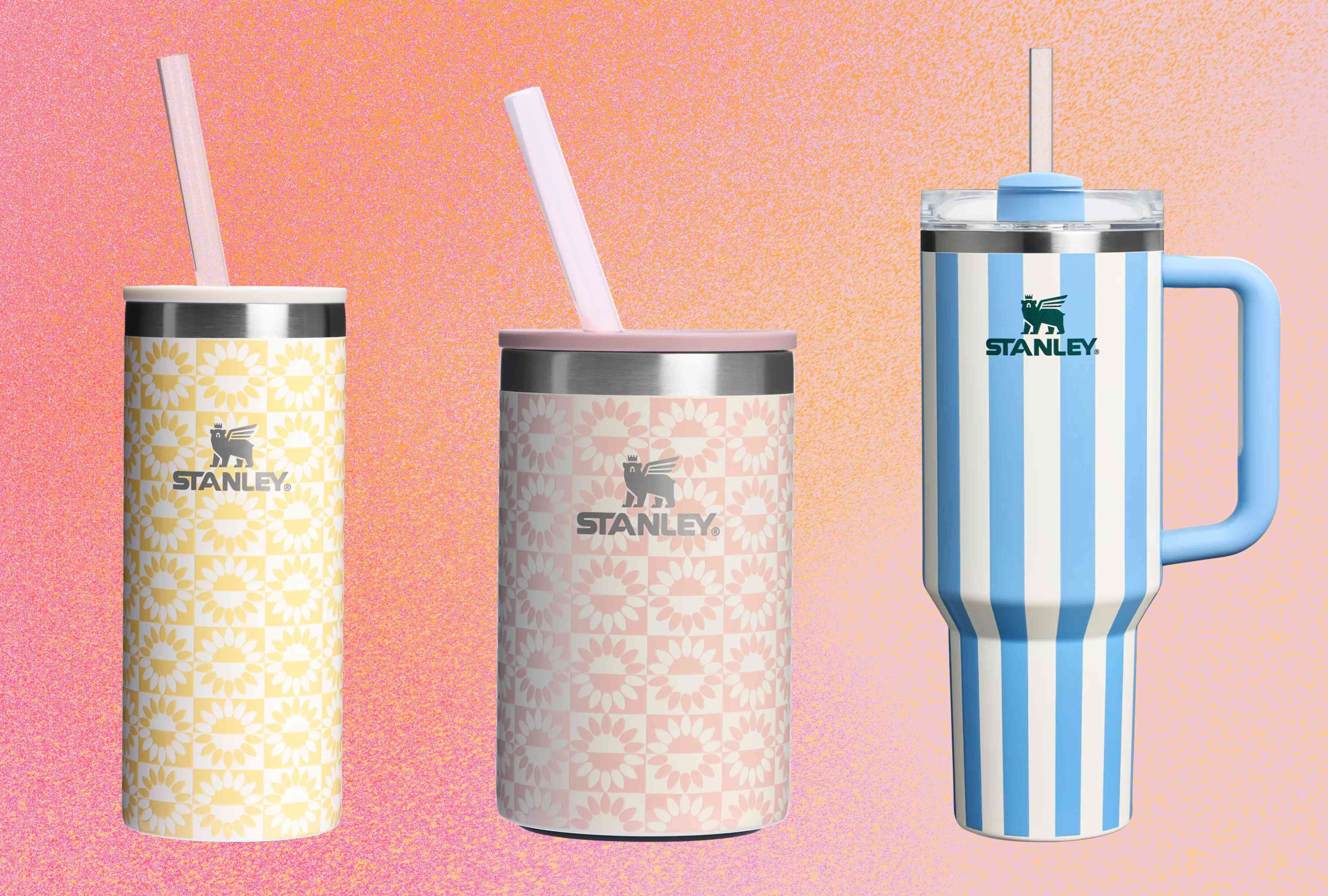 Stanley's New Tumbler Collection Features Its Most Playful Patterns Yet ...