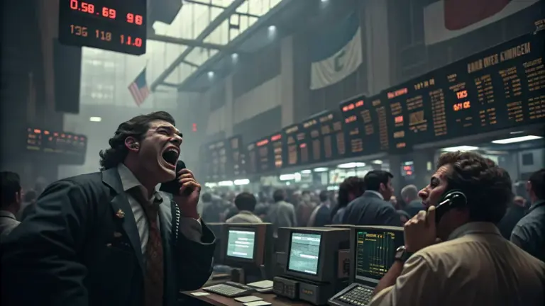 Market Chaos: The Wild Ride of Fake News and Stock Volatility