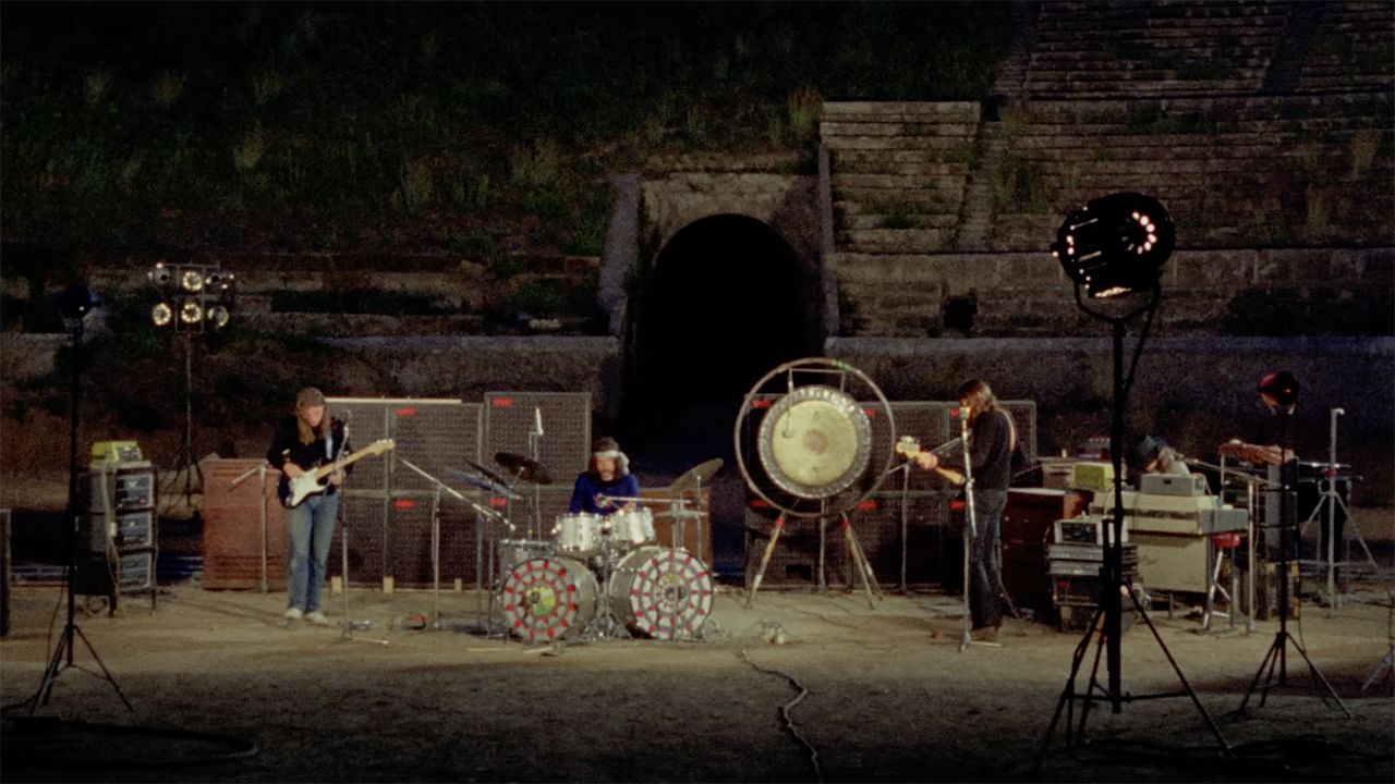 Pink Floyd Release One Of These Days clip from restored Pompeii ...