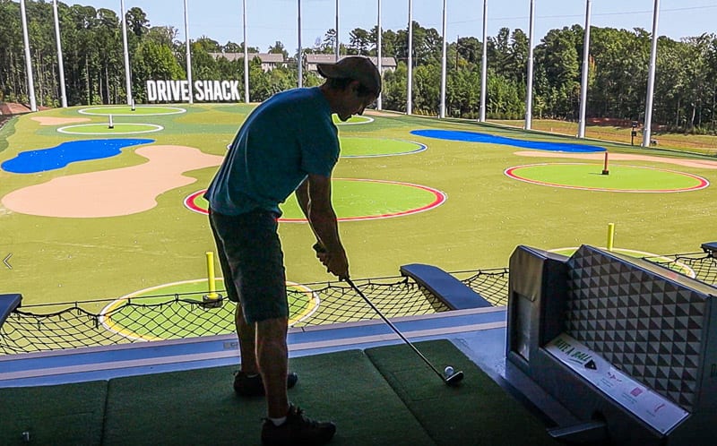 Swing into Drive Shack Raleigh: the Ultimate Golf Spot for All Ages