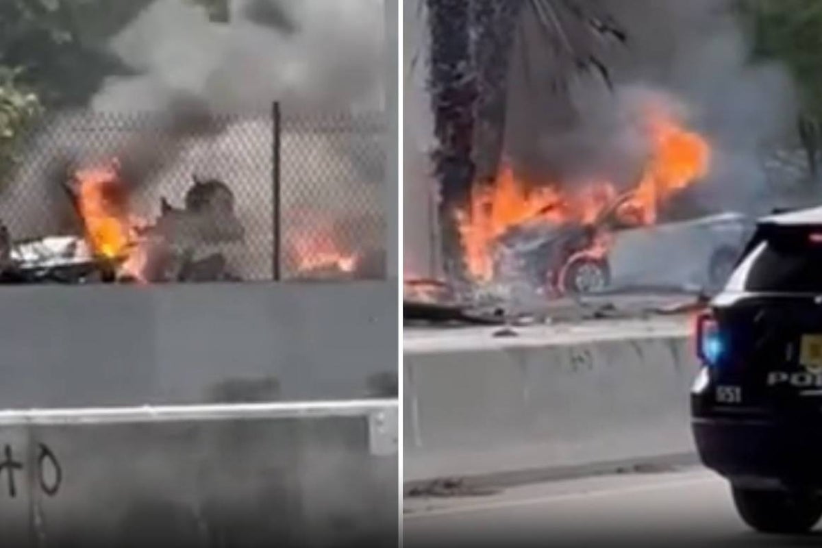 Three people killed and one injured in Florida plane crash