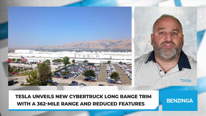 Tesla Unveils New Cybertruck Long Range Trim With A 362-Mile Range And ...
