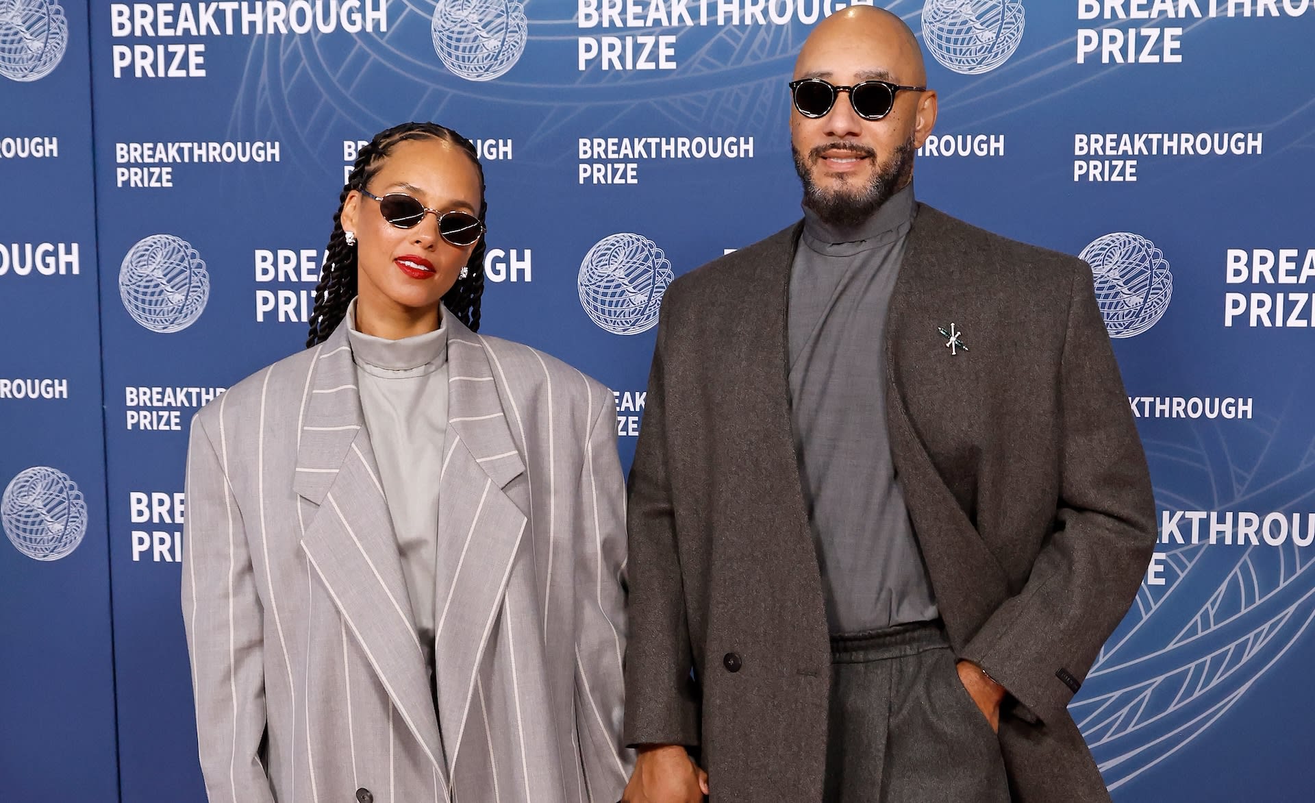 Alicia Keys Says She and Swizz Beatz Don't Fight: 'Me and My Baby on Fire'