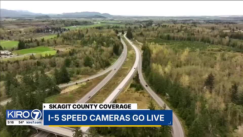 WSDOT implements new I-5 speed cameras in Skagit County