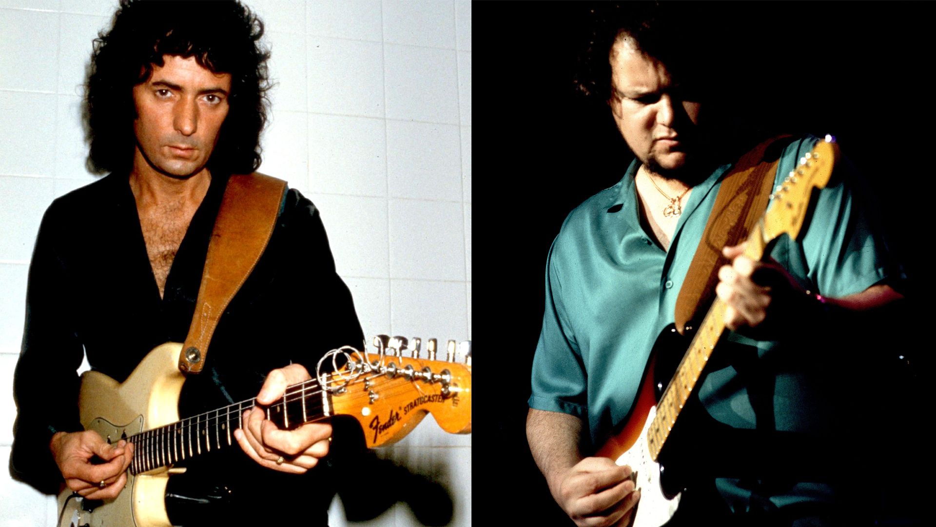Christopher Cross covering for a sick Ritchie Blackmore on Deep Purple ...