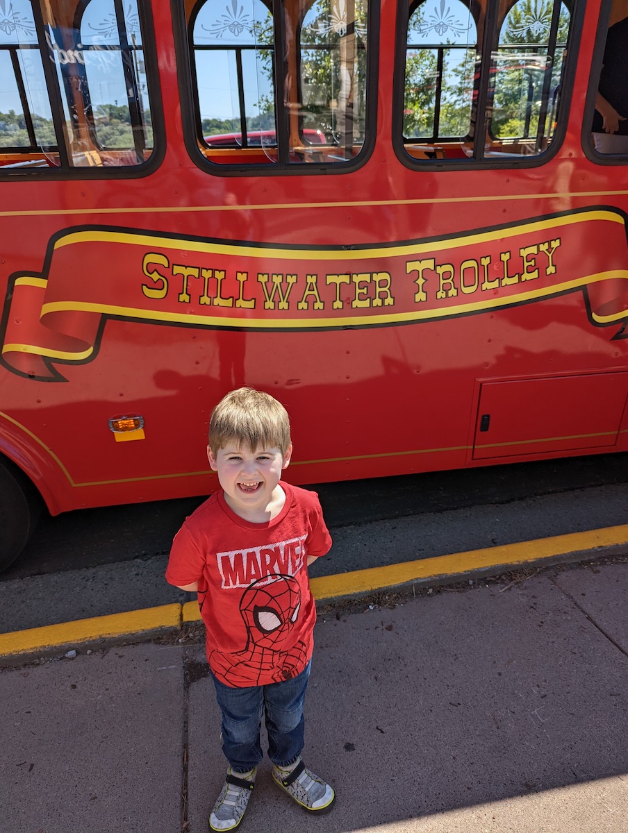 Stillwater Storytime Trolley