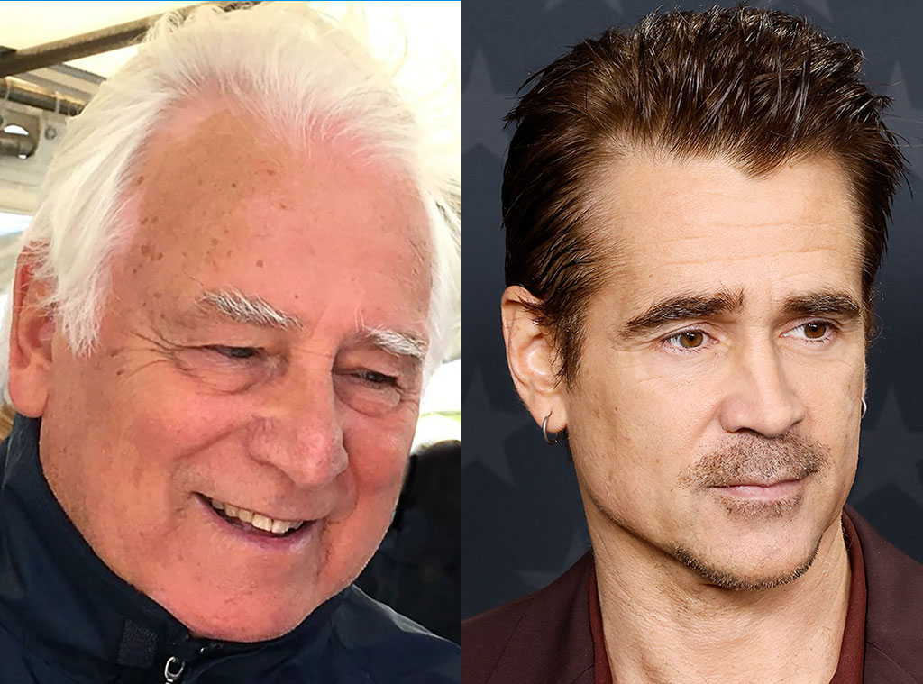 Colin Farrell's Dad Eamon Farrell, Former Soccer Pro, Dead at 83