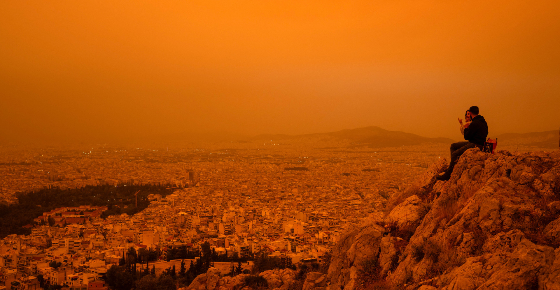 Sahara dust found in Europe is radioactive, study finds