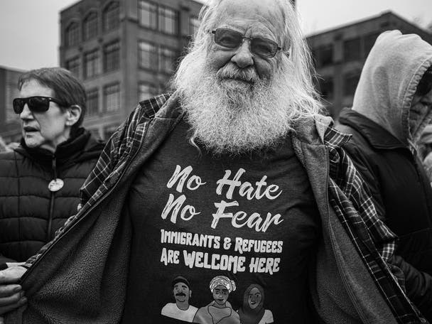 Hands Off: Photo Of The Week In Evanston