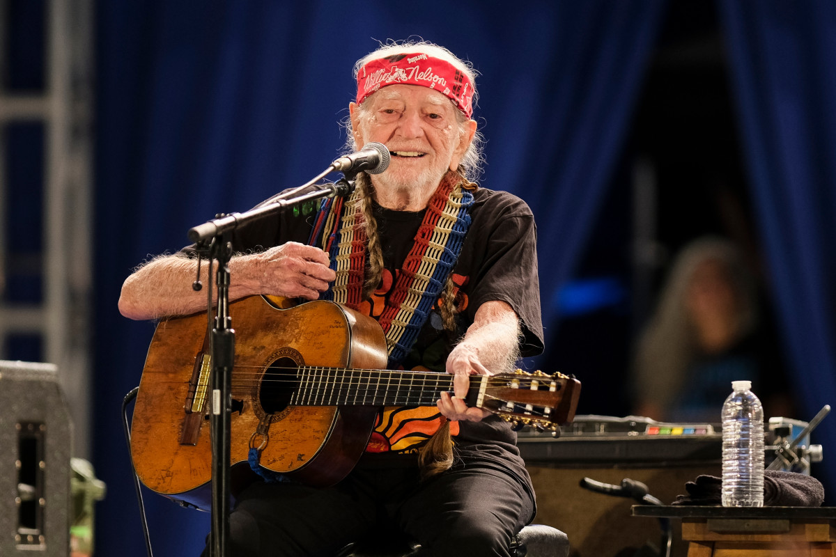 Willie Nelson Shares Exciting Career News
