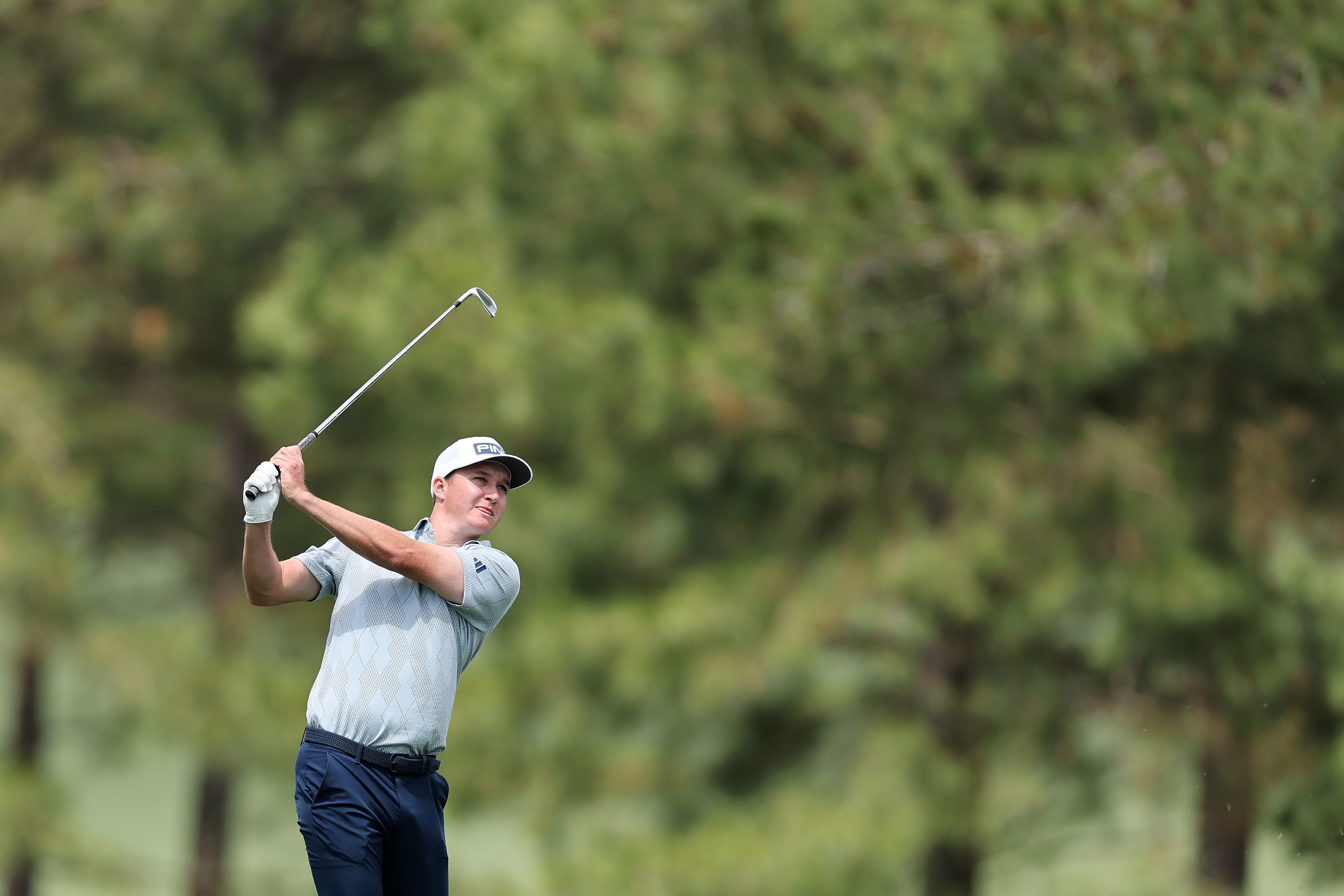 Why Matt McCarty's caddie stamped 'butter fingers' onto the Masters ...