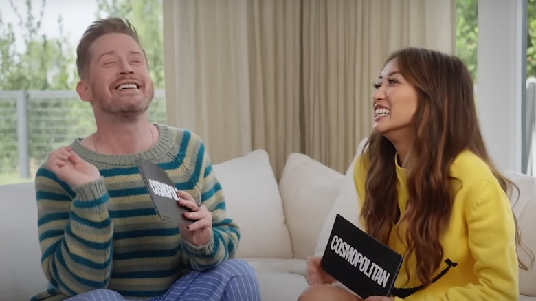 Brenda Song & Macaulay Culkin's Relationship Is Full Of Green Flags