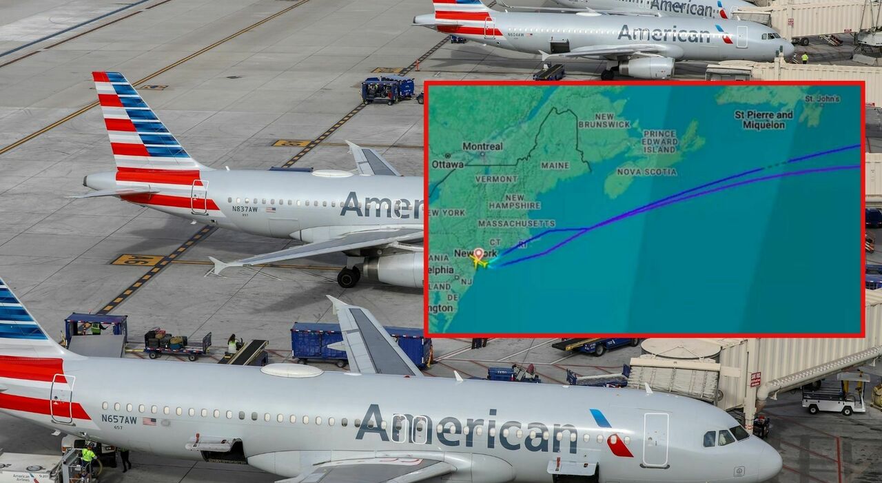 Aereo per Milano fa inversione di rotta dopo 4 ore di volo. «Un papà ...