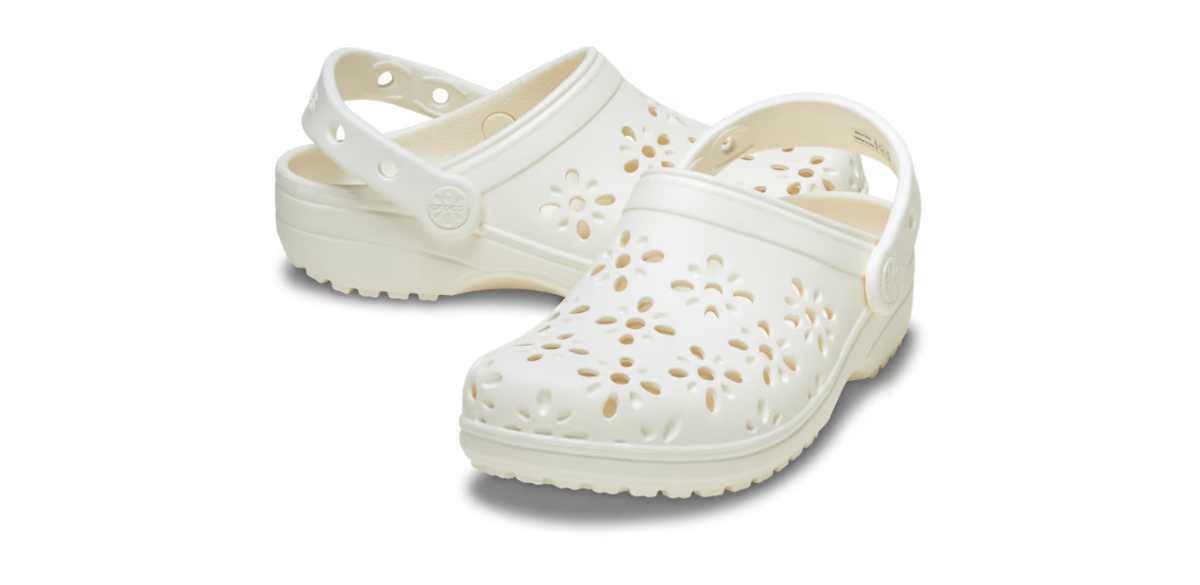 Crocs just got a spring makeover, and it's pretty perfect