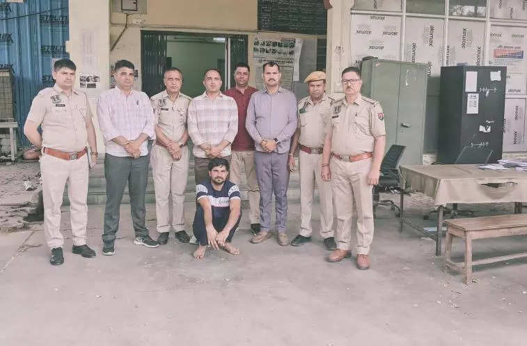 Man held for attacking wife with knife in Jaipur