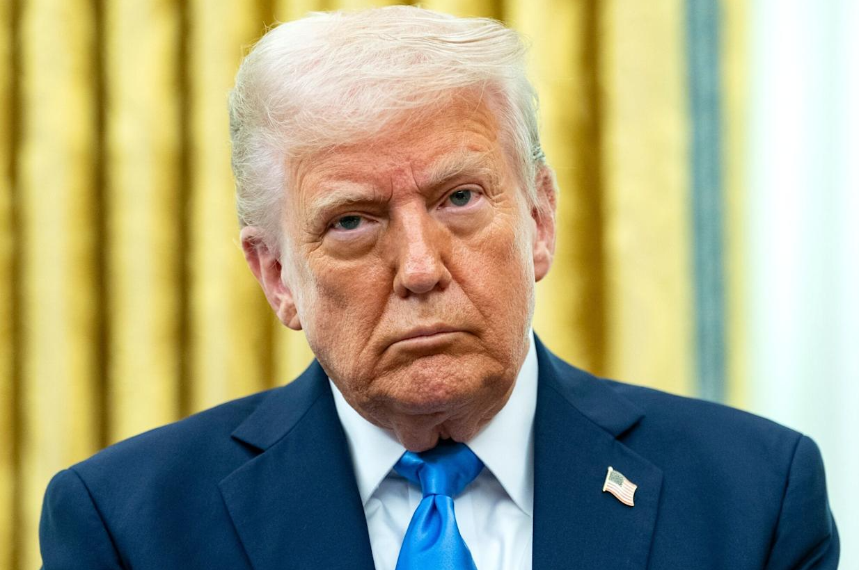 Big cause for concern: Donald Trump's approval rating is now falling ...