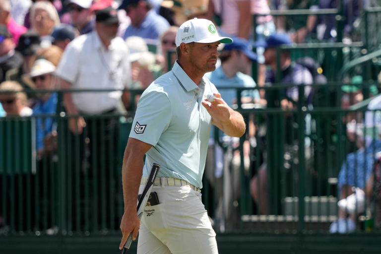 Masters leaderboard scores, highlights: Bryson DeChambeau, Rory McIlroy ...